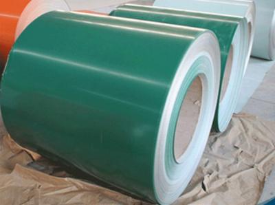 China 0.33mm Prepainted Galvanized Galvalume Steel Coils for sale