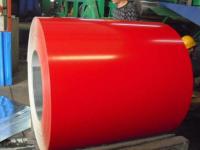 China Thickness 0.35mm Polyethlyn Prepainted Galvalume Steel Coil for sale