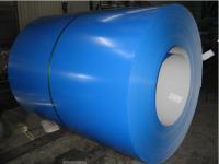 China Thickness 0.35mm Polyethlyn Prepainted Galvalume Steel Coil for sale