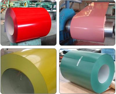 China RAL Color 0.375mm Prepainted Hot Galvanized Steel Coil for sale