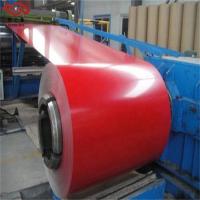 China SGCC Prepainted Galvanized Steel Sheet Coil For Sandwich Panel 1250mm Width for sale