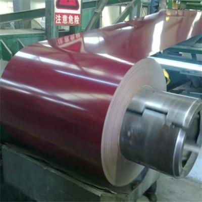 China Thickness 0.52mm PE Prepainted Galvanized Steel Sheet Coil for sale