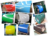 China Diamond Embossed Aluminum Wrinkle PPGI ,  Chequered PPGI Sheet for sale