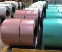 China PPGL Prepainted Galvalume Steel Coils Cold Rolled JIS3302 ISO9001 SGS for sale