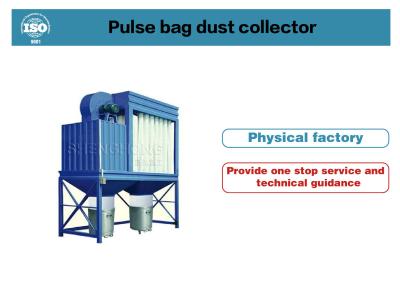 China Stainless Steel Pulse Bag Dust Collector with 99.9% Filter Efficiency and 8-48 Chambers for Industrial Dust Removal Equipment for sale