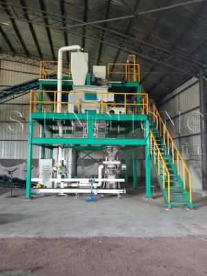 China PLC Controlled Water Soluble Fertilizer Equipment with 10-1000kg/h Capacity and 220V/380V Voltage for Agriculture for sale