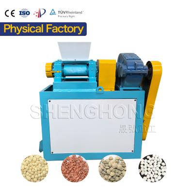 China 1T/H Double Roller NPK Fertilizer Granulator 95% Granulation Rate for sale