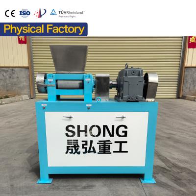 China Double Roller Extrusion Granulator for Compound Fertilizer 1.5t/h for sale