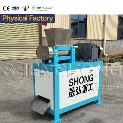 China Double Roller Press NPK Fertilizer Granulator 95% Granulation Ratio for sale