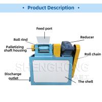 China 1T/H Double Roller NPK Fertilizer Granulator 95% Granulation Rate for sale