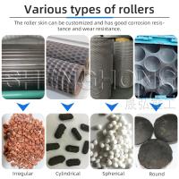 China 1T/H Double Roller NPK Fertilizer Granulator 95% Granulation Rate for sale