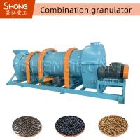 China Organic Fertilizer Granulator Machine With 5 Tons per Hour Large Output and 42.6-117KW Power for Fertilizer Production Line for sale