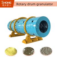 China Compound Fertilizer Double Roller Granulator Optimize Fertilizer Production for sale