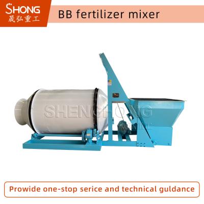 China Low Noise High Capacity Stainless Steel BB Fertilizer Mixer and Blender Equipment for Efficient Fertilizer Production for sale