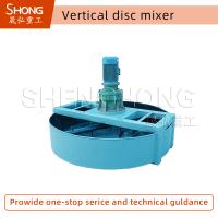 China New PLC Control Mixing Equipment with 45r/min Main Shaft Speed and Sturdy Panel Thickness for sale