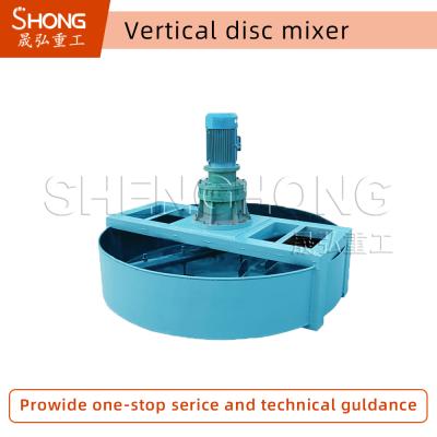 China New PLC Control Mixing Equipment with 45r/min Main Shaft Speed and Sturdy Panel Thickness for sale