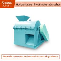 China Easy To Operate 410V Fertilizer Crushing Machine For Crushing Water Up To 45% With 500-20000 Kg/h Capacity And Compact 1200x800x1000 Mm Design for sale