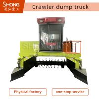China Industrial Crawler Turner With 850mm Discharge Distance And 220V/380V for sale