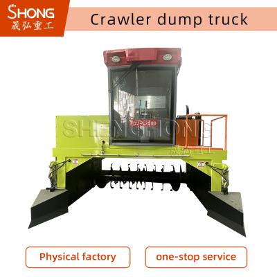 China Industrial Crawler Turner With 850mm Discharge Distance And 220V/380V for sale