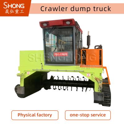 China 3100KG Fermentation Compost Equipment with 3500*2650*2800mm Dimension and 54-80kw Lifting Motor for Efficient Composting for sale
