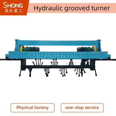China 1000kg Capacity Fermentation Compost Equipment with 2600mm Compost Width and 1m³ Rated Bucket Capacity for sale
