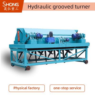 China Carbon Steel Organic Fertilizer Granulator for Livestock Manure Treatment with 0-40℃ Working Temperature and 1-10mm Granules Size for sale