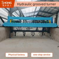 China Automatic Hydraulic Grooved Turner with Durable Rake Teeth - Stable & Efficient for sale