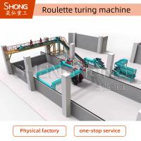 China Wheel Type Compost Turner - Dual-Axis System, Fast Fermentation, Energy Saving for sale