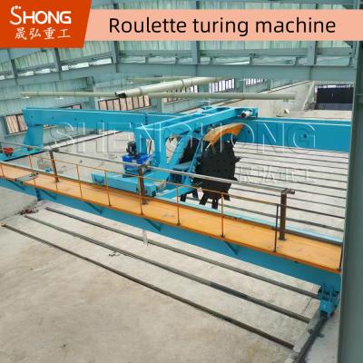 China 1.68m Deep Groove Type Compost Turning Machine with 2 Cubic Meter Cubage and 0.8-1.5m Turning Height for sale