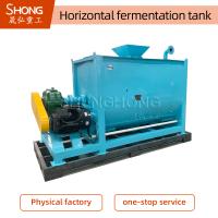 China ISO SGS BV Certified Fermentation Compost Equipment with Customized Dimensions for Durable Organic Waste Treatment for sale