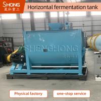 China Full Hydraulic 75KW Organic Fertilizer Fermentation Tank with 12 Months Warranty for 10 Hours Disposal Process for sale