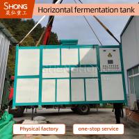 China 415V 3CBM Manure Fermentation Tank with 304 Stainless Steel Inner Wall for Organic Fertilizer Fermentation for sale