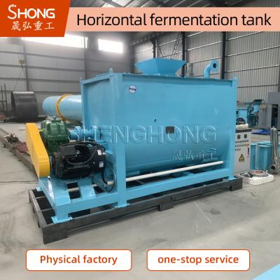 China ISO SGS BV Certified Organic Fertilizer Fermentation Equipment with Automatic Control for High-Temperature Aerobic Fermentation for sale