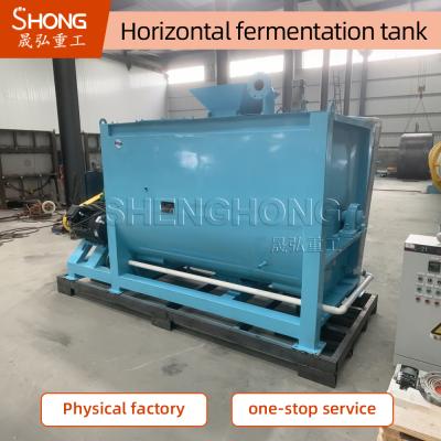 China Organic Waste Composting Crawler Compost Turner with 800*350mm Outlet Dia and 1000kg Capacity in Customizable Color for sale