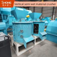 China Stainless Steel Fertilizer Crusher with 30kW Power and 1-Year Warranty for Efficient Animal Manure and Compost Fertilizer Crushing for sale