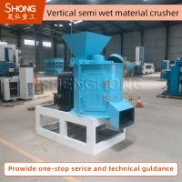 China High Efficiency Stainless Steel Fertilizer Crushing Machine with 500-20000 Kg/h Capacity for Organic Fertilizer and Animal Manure for sale