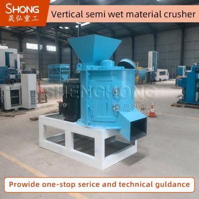 China High Efficiency Stainless Steel Fertilizer Crushing Machine with 500-20000 Kg/h Capacity for Organic Fertilizer and Animal Manure for sale