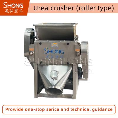 China Stainless Steel Urea Crusher with 500-8000 Kg/Hour Capacity and 5.5 KW~45kw Power for Fertilizer Production for sale