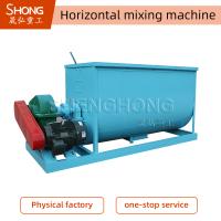 China Organic Fertilizer Production Line With 1-20 Tons/Hour Capacity, One Year Warranty, and Easy Maintenance for sale