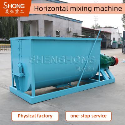 China ISO9001 Certified New Industrial Mixer with 1-10t/h Capacity and PLC Control System for sale