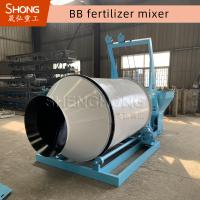 China Industrial Stainless Steel BB Fertilizer Mixer with 2-Stage Shock-Proof Process and 10-60kg Mixing Range for sale