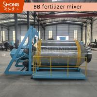 China BB Fertilizer Mixer with 1-5ton/hour Capacity 10-60kg Mixing Range and Less than 10 kW/h Power Consumption for sale