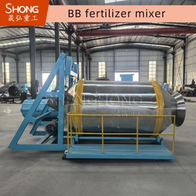 China BB Fertilizer Mixer with 1-5ton/hour Capacity 10-60kg Mixing Range and Less than 10 kW/h Power Consumption for sale