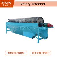 China High Granulation Rate (>98%) Vibratory Screening Equipment with Adjustable Screening Angle and Max Feeding Size 400mm for sale
