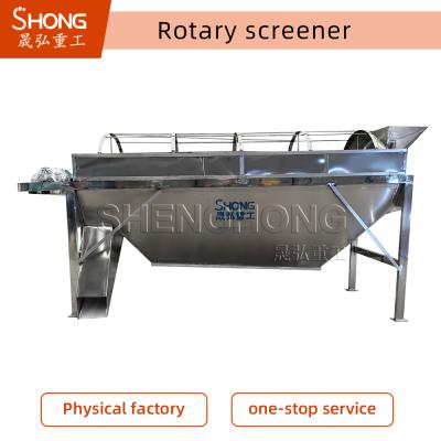 China 11KW Power 400mm Max Feeding Size Accurate Separation Vibratory Screening Equipment and Rotary Screening Machine for sale
