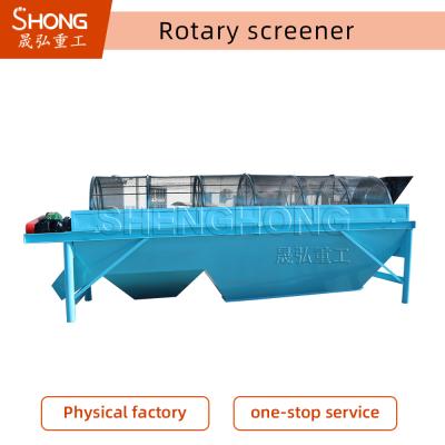 China High-Efficiency Vibratory Screening Equipment with 25-30% Raw Material Humidity and Manufacturer Installation for Less Than 3% Output Water for sale