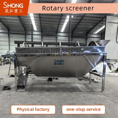 China High Efficiency Vibratory Screening Equipment with 2-8mm Amplitude for Precise Screening for sale