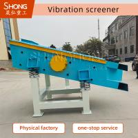 China Effortless Production Vibratory Screening Equipment with Maximum Efficiency and 100% Organic Content for sale