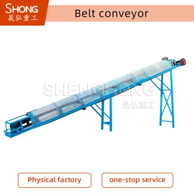 China Customizable Belt Conveyor for Mining and Manufacturing for sale