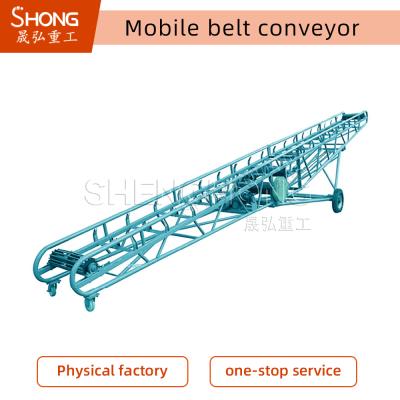 China Motorized Belt Conveyor Equipment for Mining and Manufacturing for sale